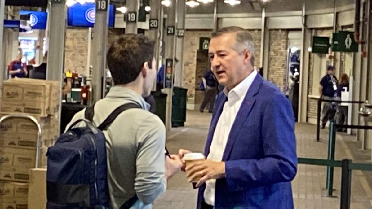 Why Cubs Chairman Tom Ricketts Feels ‘Really Great’ About 58-81 Team ...