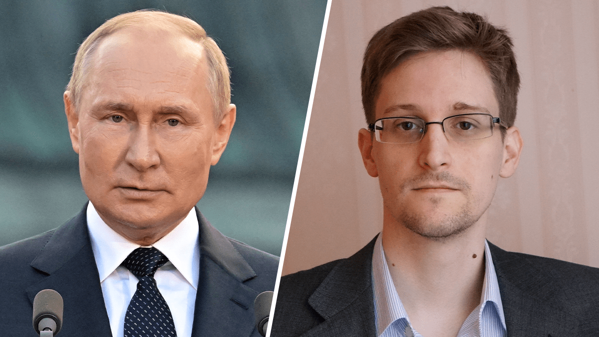 Edward Snowden Granted Russian Citizenship – NBC Chicago