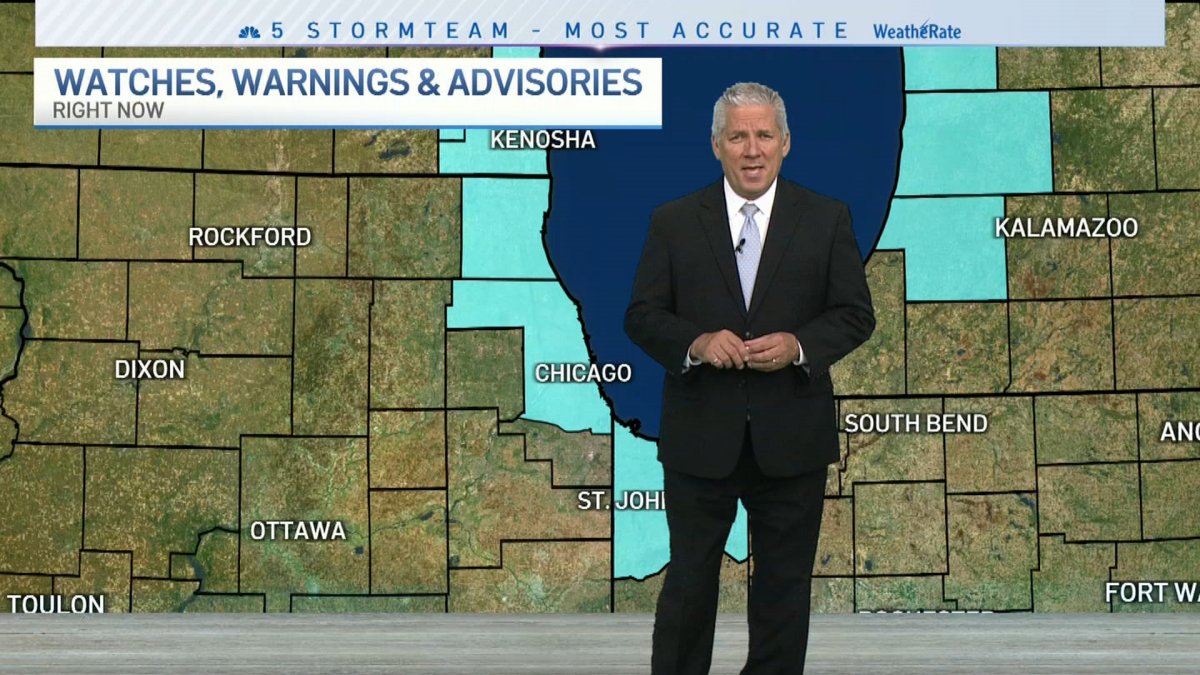 CHICAGO S FORECAST A Few Saturday Storms NBC Chicago chicago-s-forecast-a-few-saturday-storms-nbc-chicago