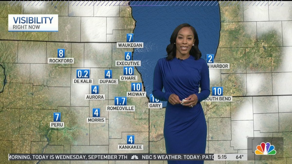 Wednesday Morning Weather – NBC Chicago