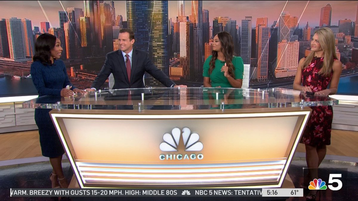 Thursday Morning Weather – NBC Chicago