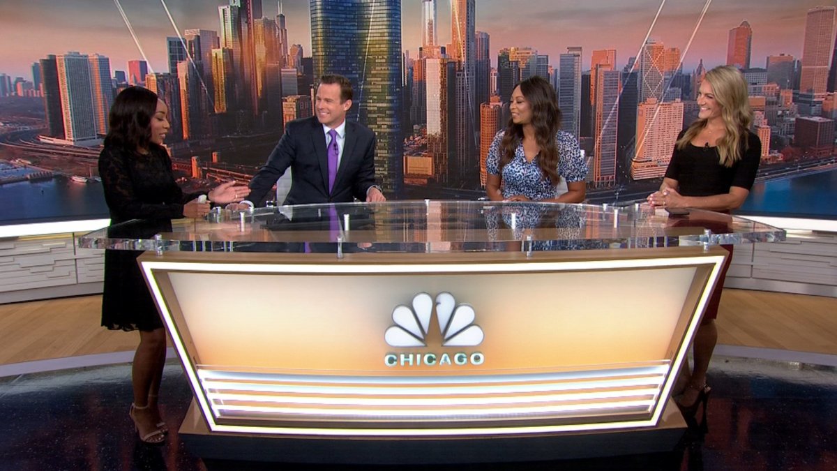 Monday Morning Weather – NBC Chicago