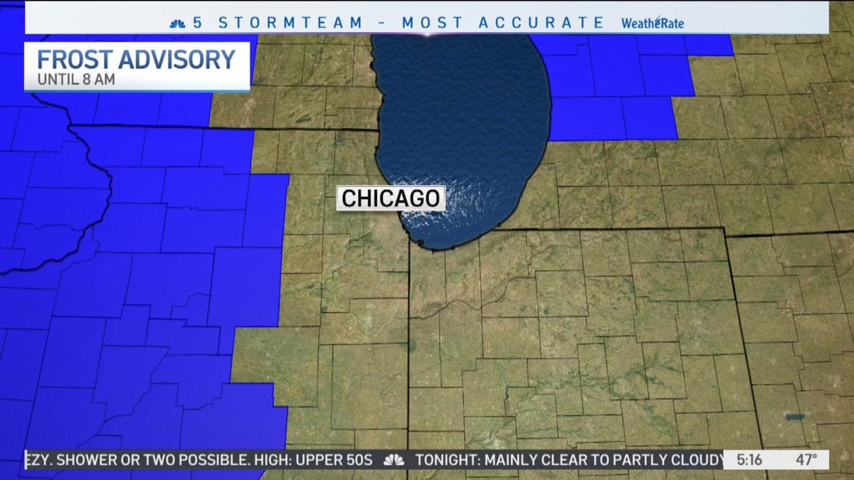 Wednesday Morning Weather – NBC Chicago