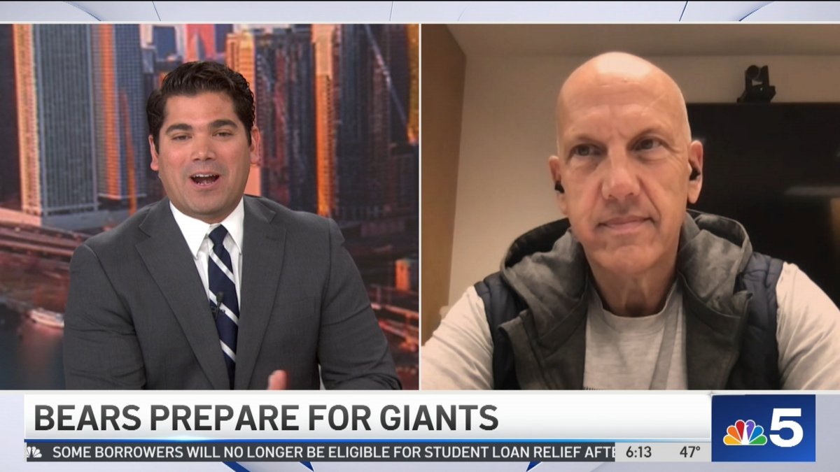 NBC Sports Analyst David Kaplan Makes Bold Predictions For Bears Giants ...