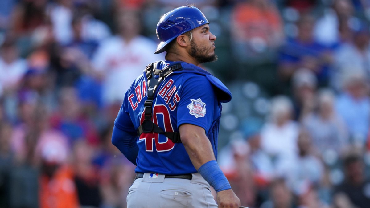 Report: Cubs, Astros Had Willson Contreras Deadline Trade in Place ...