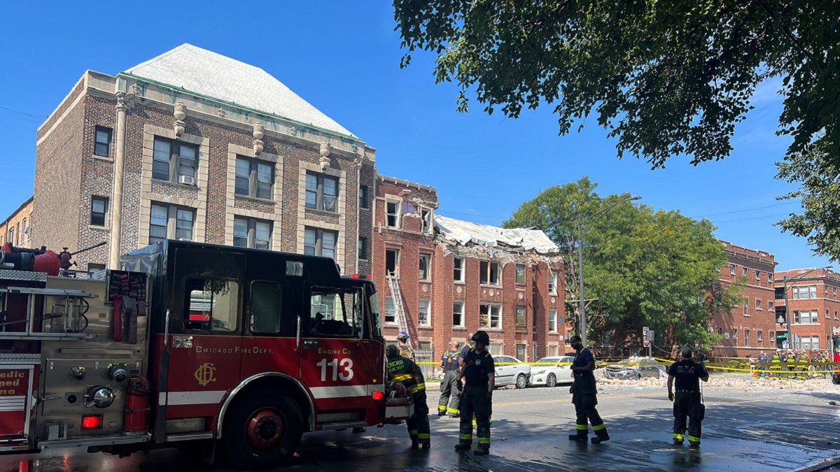 Building That Collapsed in Chicago Explosion ‘Failed’ Last 12 ... Building That Collapsed in Chicago Explosion ‘Failed’ Last 12 ...