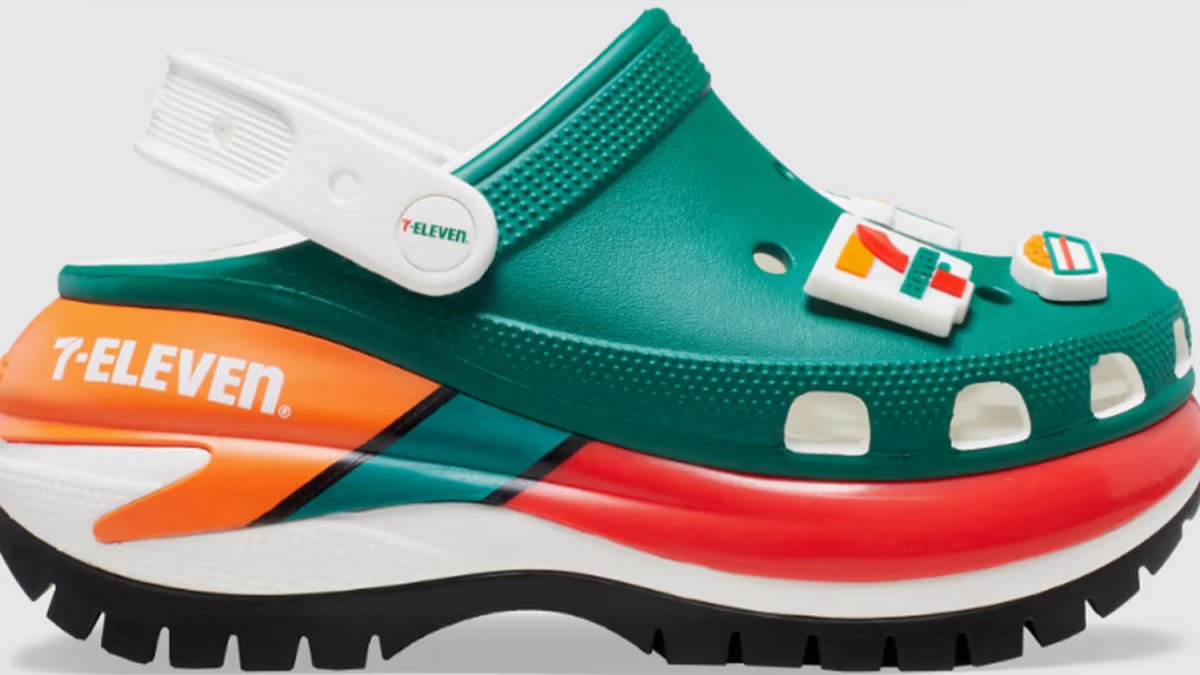 7-Eleven-Themed Crocs Are Now Available – NBC Chicago