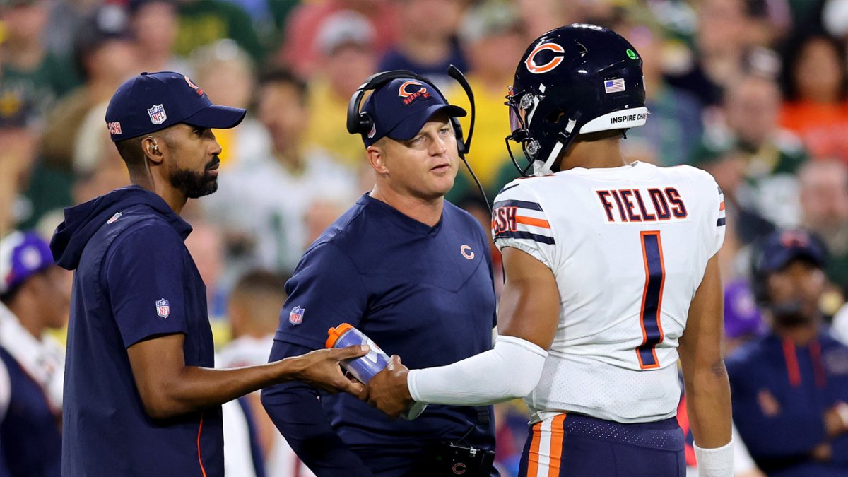 Bears’ Cole Kmet Praises Luke Getsy’s ‘Great Feel’ for Playcalling ...
