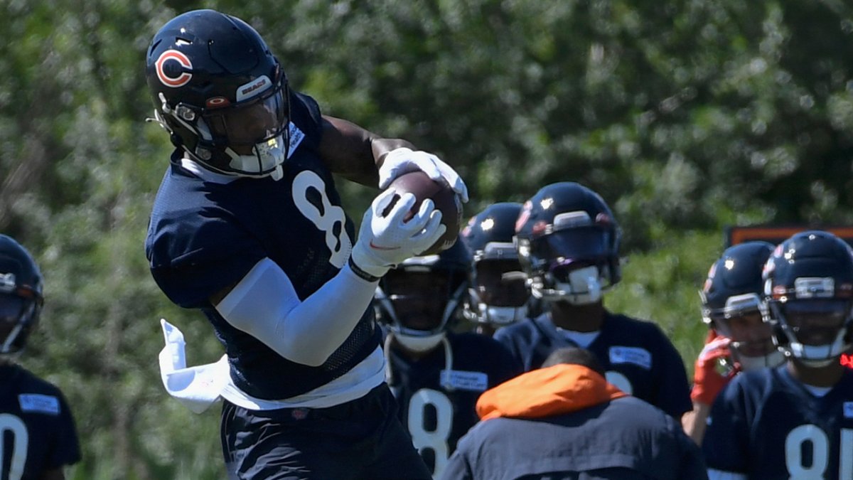 Can ‘Unique’ Weapon N’Keal Harry Boost Bears’ Struggling Pass Attack ...
