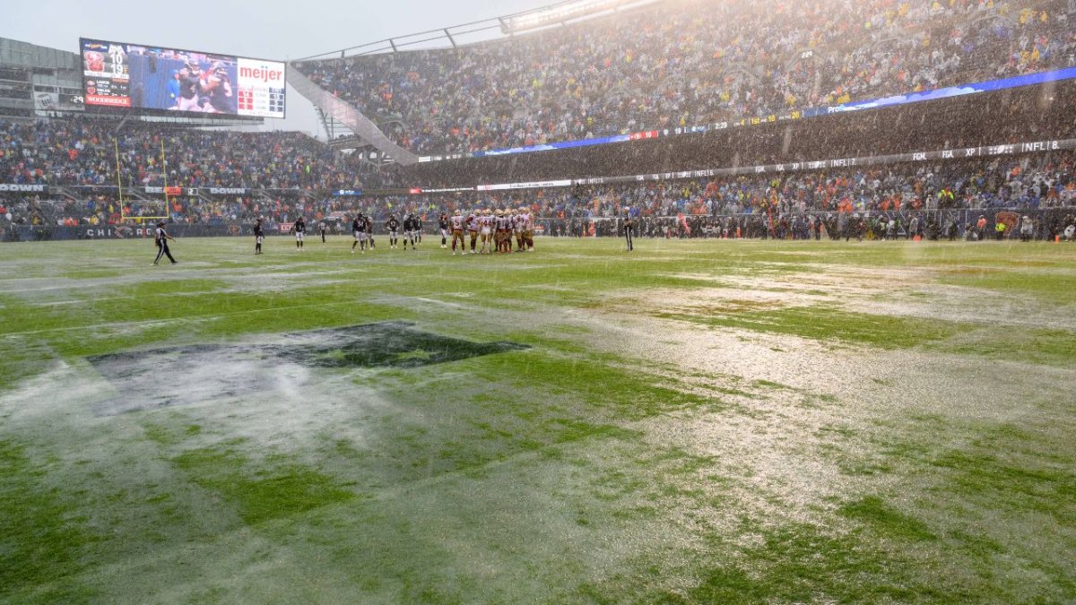 Which NFL Field Has the Worst Playing Surface? – NBC Chicago