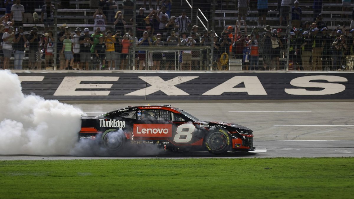 NASCAR Power Rankings: Tyler Reddick Wins Wild Race at Texas – NBC Chicago