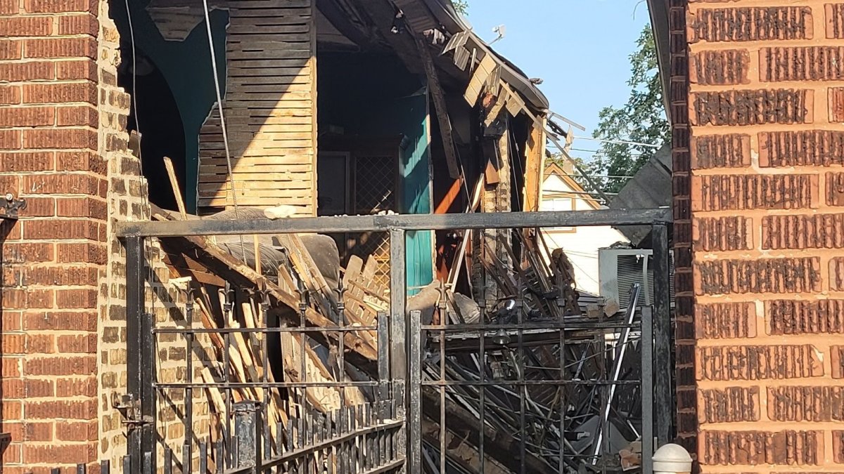 Man Injured in Chicago Lawn Gas Explosion, Authorities Say – NBC Chicago