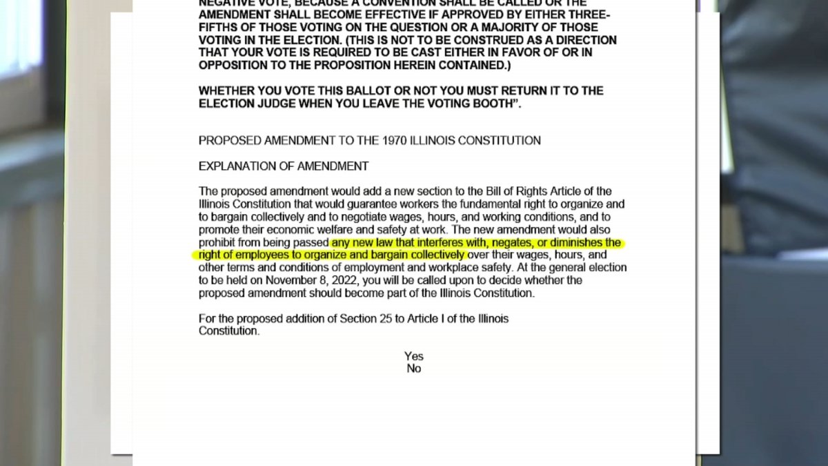 What to Know About the Worker’s Rights Amendment on Illinois Ballots ...