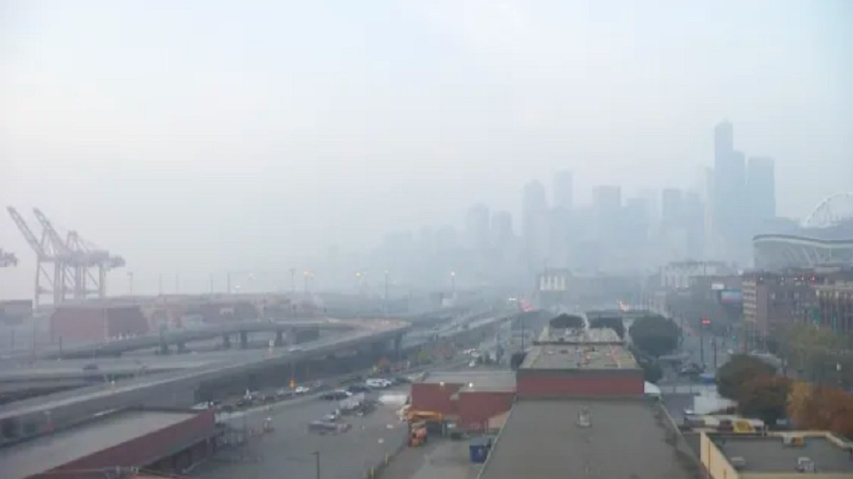 Seattle and Portland Endure the World’s Worst Air Quality as Wildfires ...