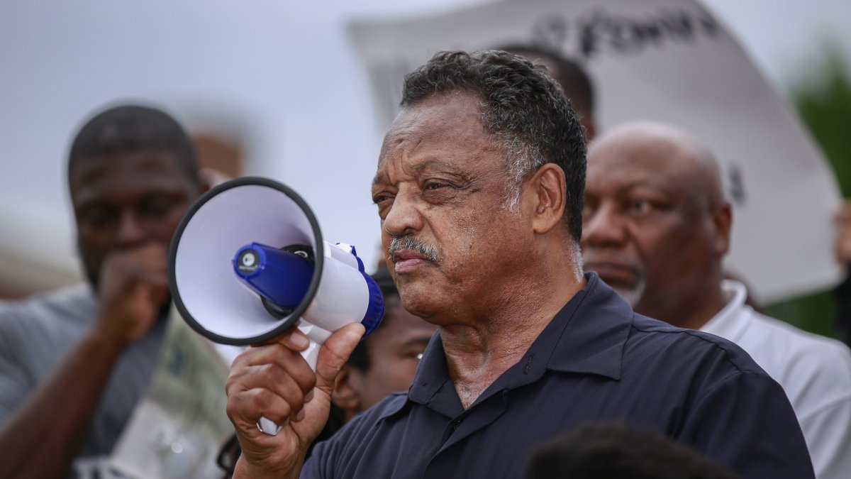 President Biden pays tribute to Rev. Jesse Jackson – NBC Chicago