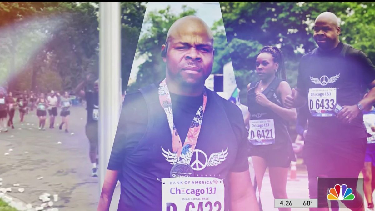 Chicago Marathon Runner Profile: Corey Morgan Looks to Inspire Kids in ...