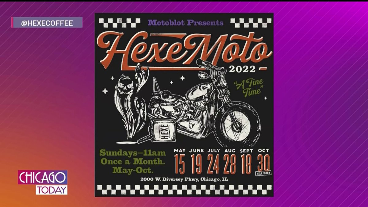 Hexe Coffee Brings The Witch Vibes All Year Round – NBC Chicago