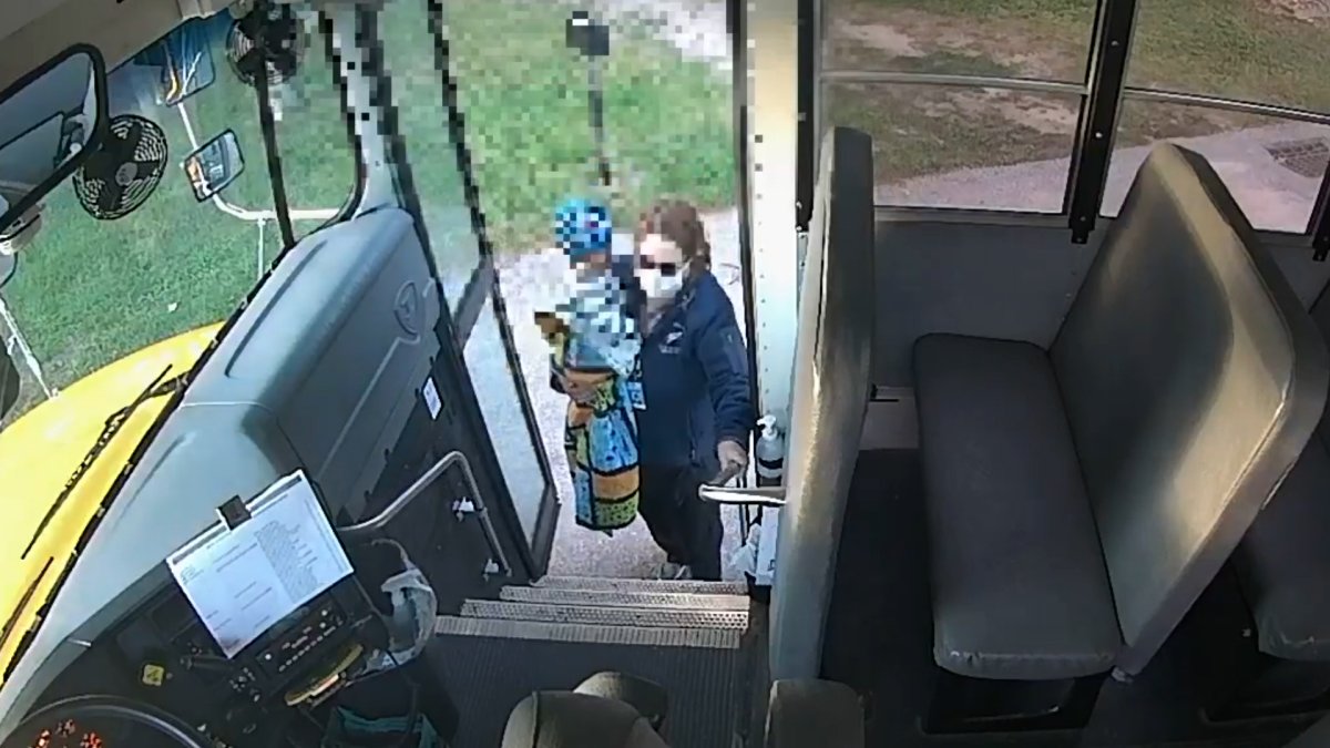 Watch: Bus Drivers Rescue Baby Taken In Carjacking In Kentwood, Michigan – NBC Chicago
