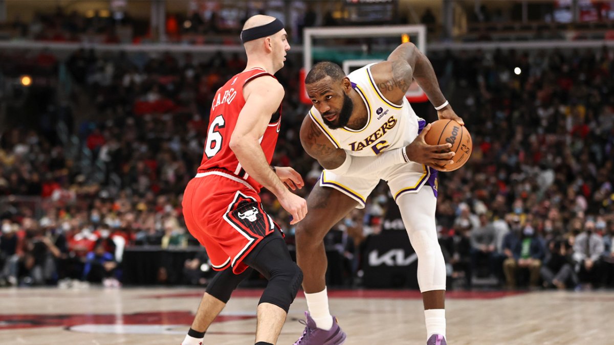 Bulls’ Alex Caruso on LeBron: ‘He Showed Me How to Chase Greatness ...