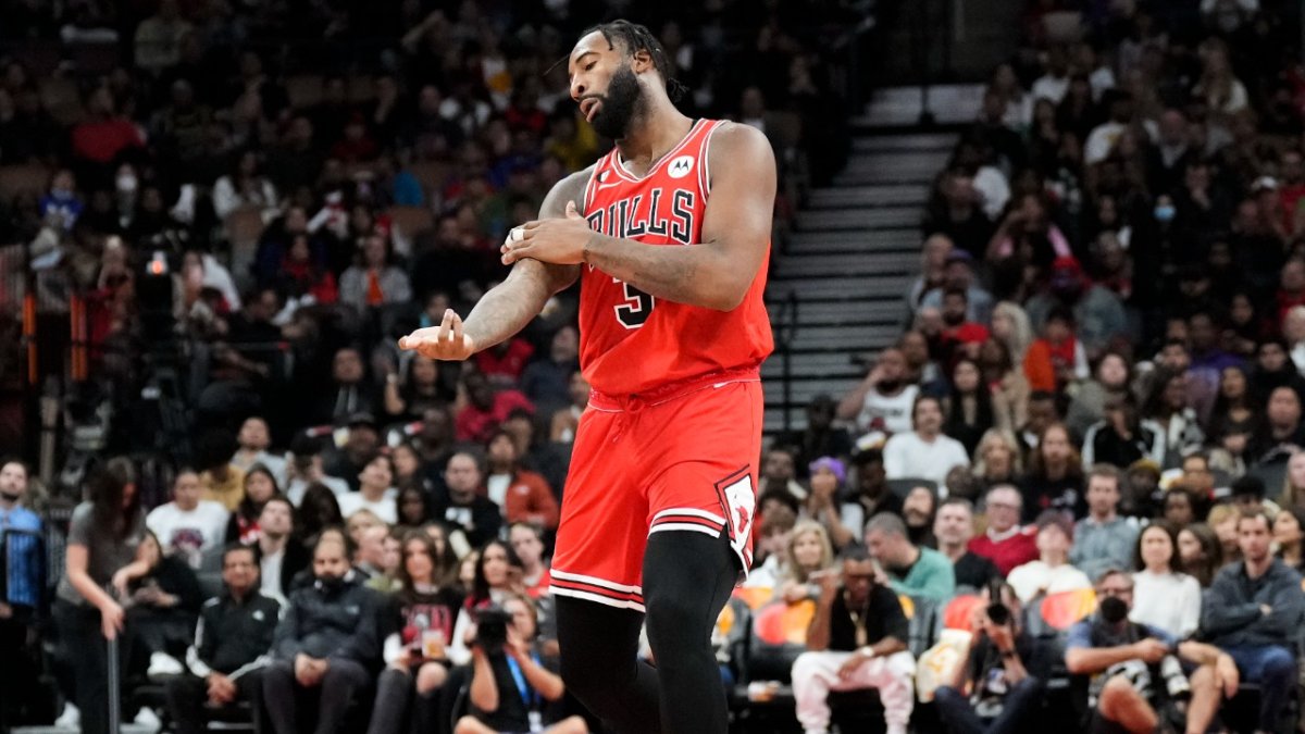 Bulls’ Andre Drummond Adding 3-Point Shot to Offensive Repertoire – NBC ...