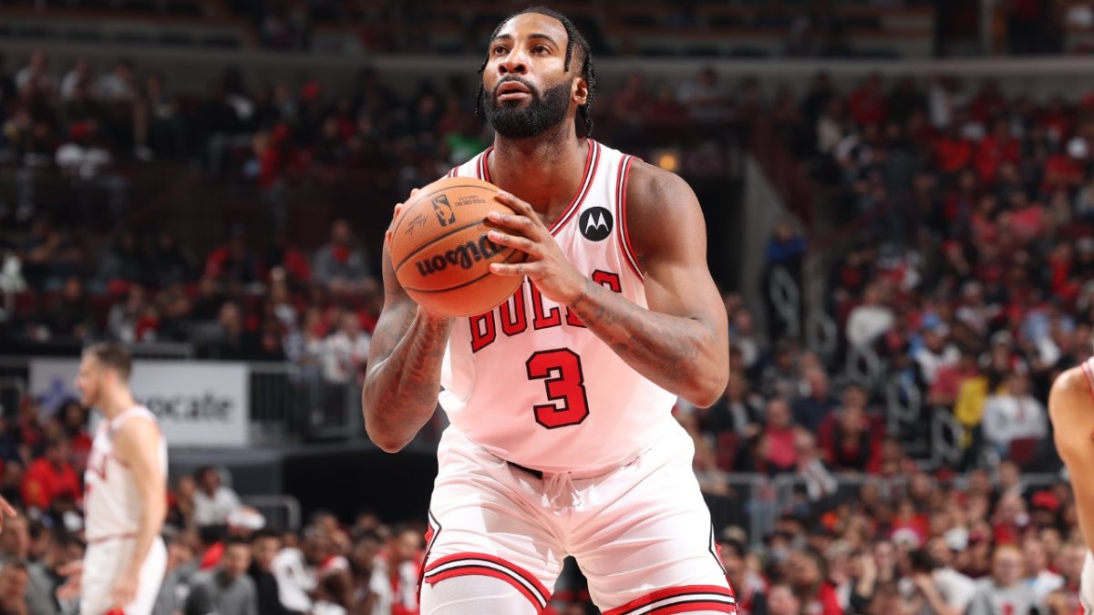 Andre Drummond Out, 3 Bulls Questionable on Injury Report Vs. Nets ...