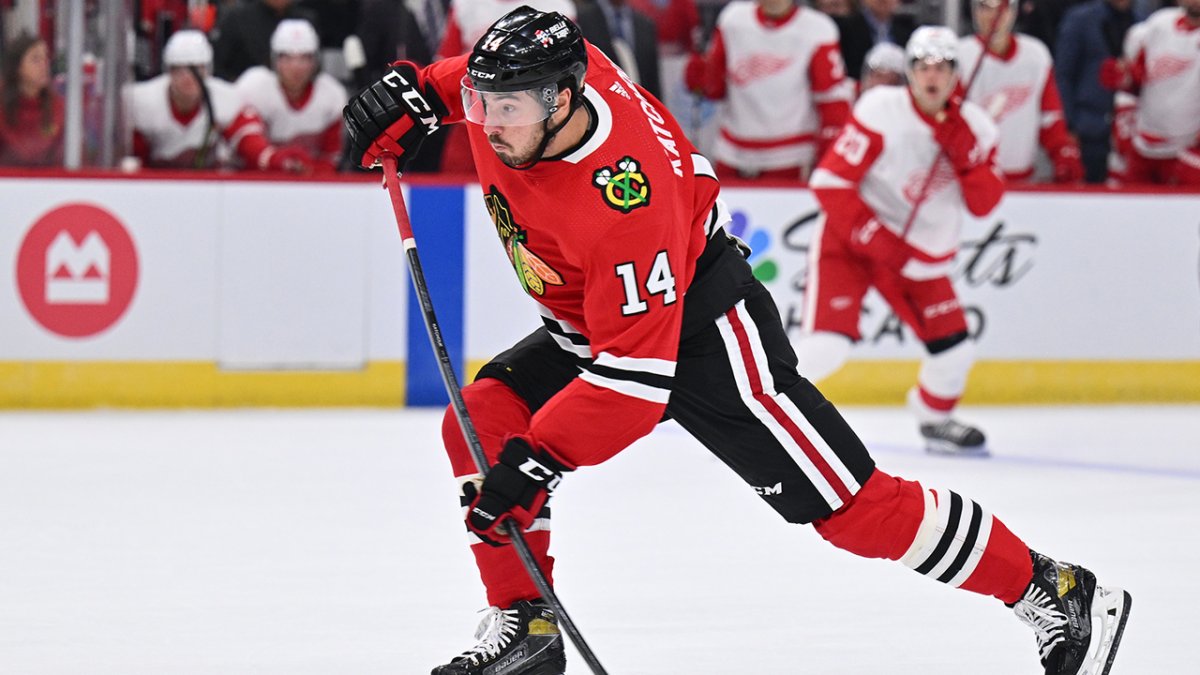 Blackhawks’ Boris Katchouk Out 4-6 Weeks With Ankle Sprain – NBC Chicago