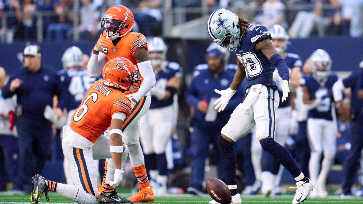 Bears Report Card: Grading Offense, Defense in Loss Vs. Cowboys – NBC ...