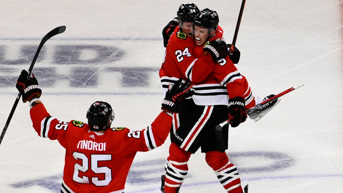 Blackhawks Already Have More Shorthanded Goals in 2022-23 Than 2021-22 ...