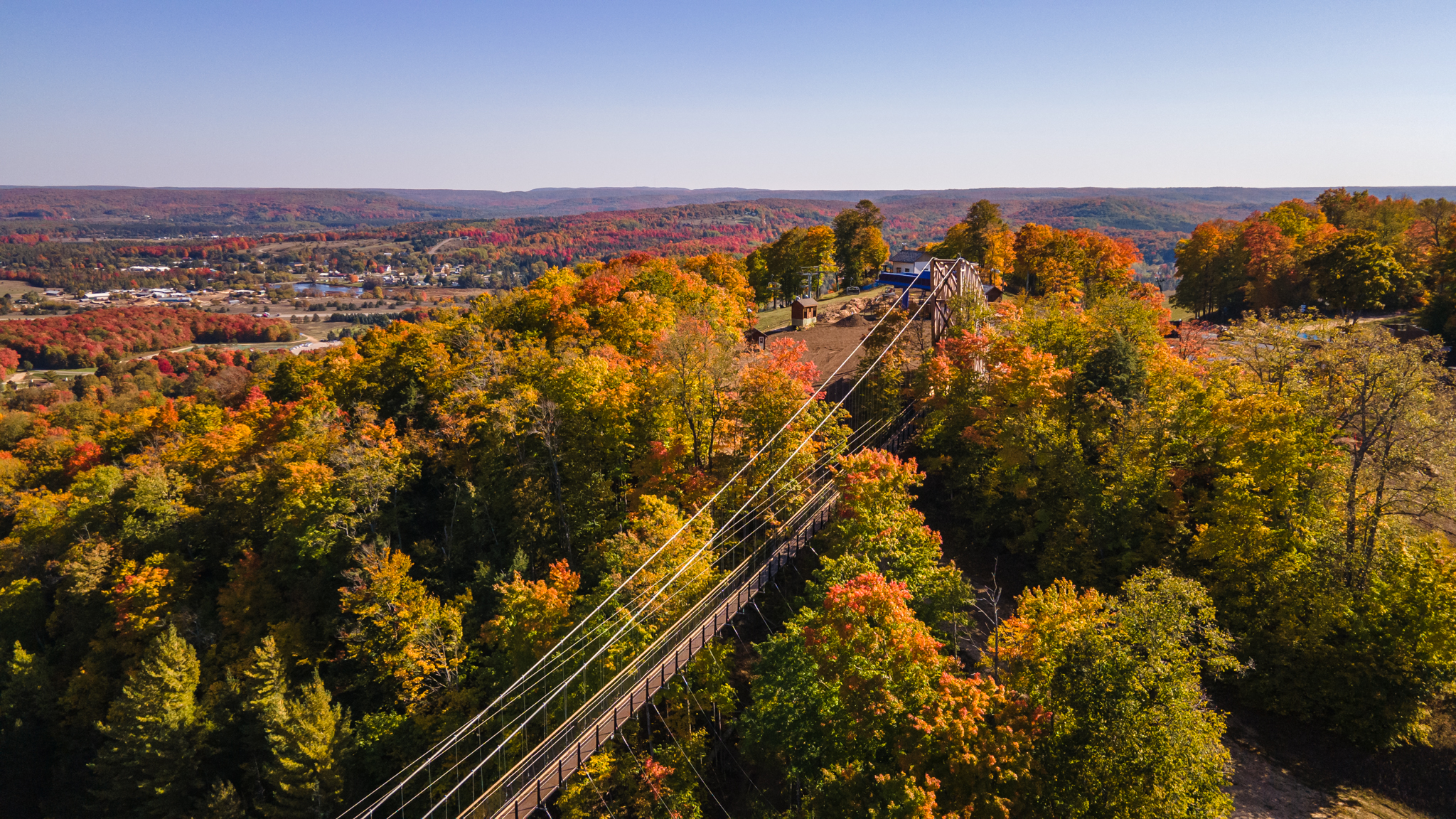 World’s Longest Timber-Towered Suspension Bridge Opens to Public – NBC ...