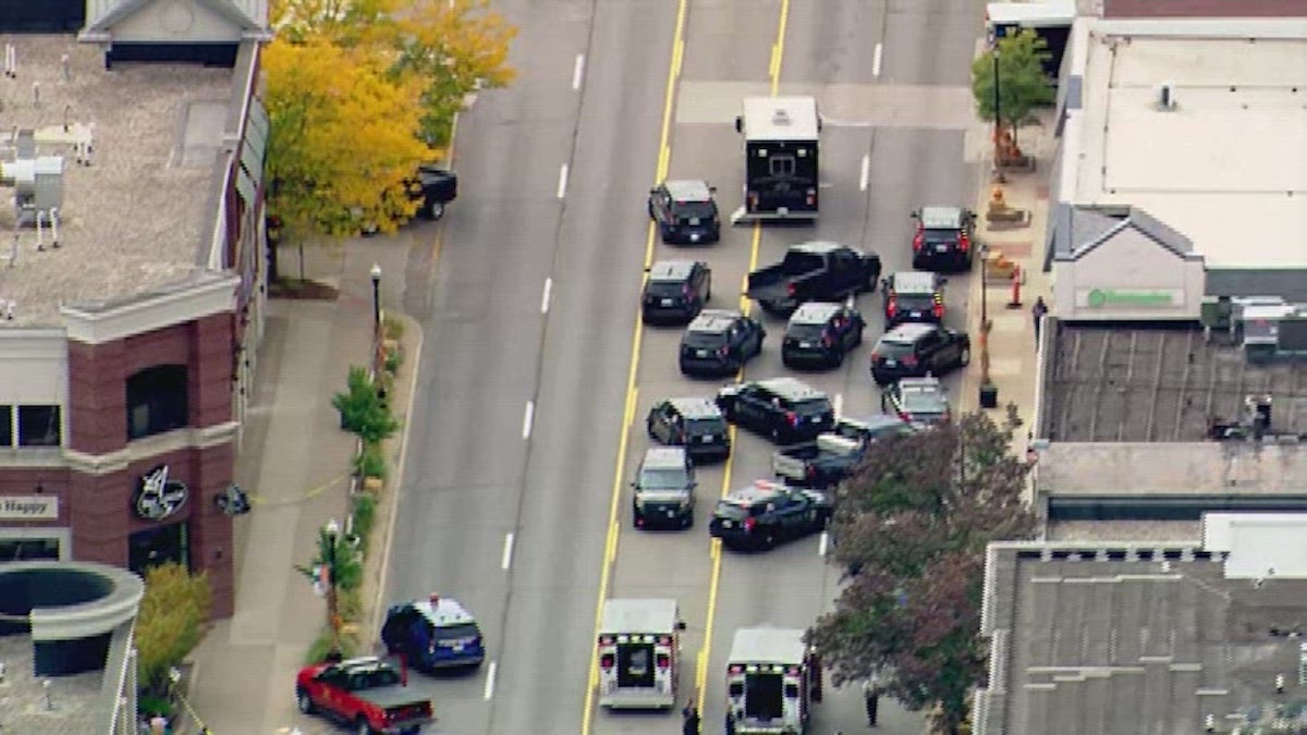 Michigan Shooting Suspect at Detroit-Area Hotel Surrenders to Police ...