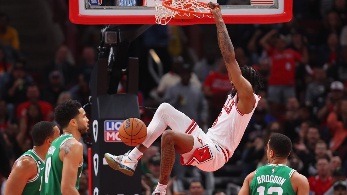 Bulls’ Derrick Jones Jr. Stays Ready for Rotational Role – NBC Chicago