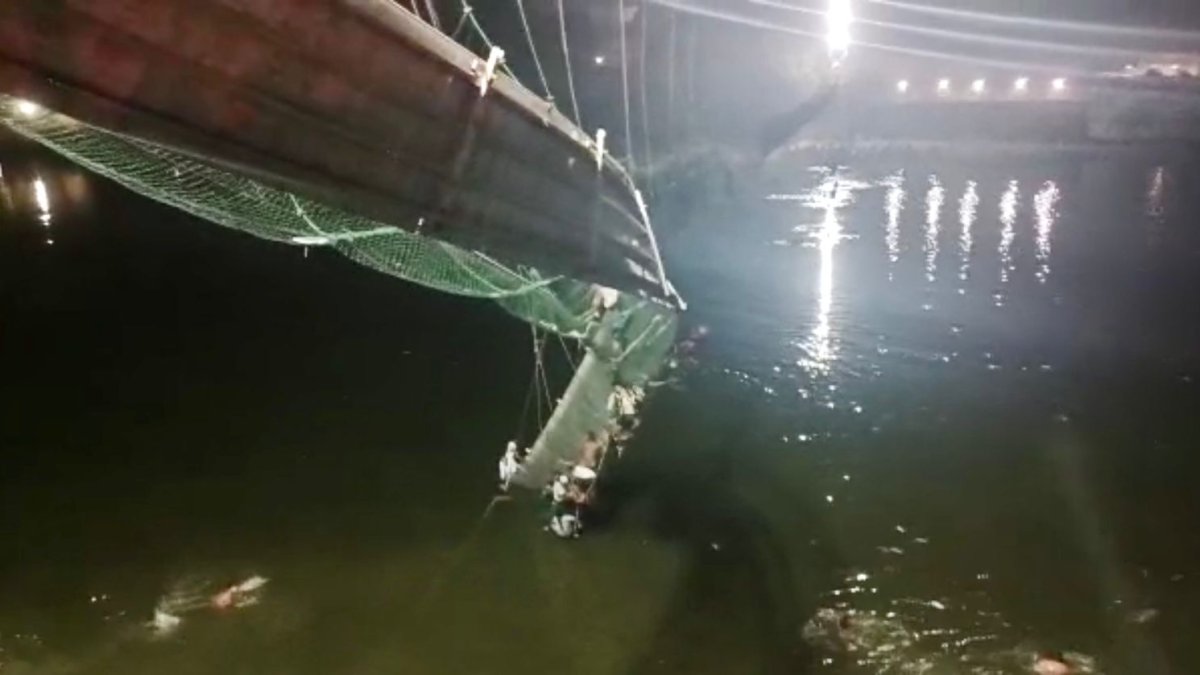Bridge Collapse in India Leaves at Least 32 Dead – NBC Chicago