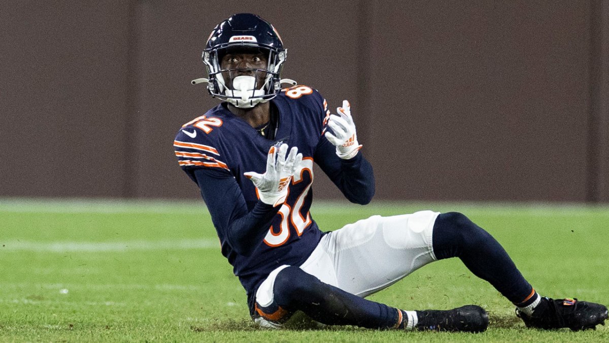 Who Is Bears Wide Receiver Isaiah Coulter? – NBC Chicago