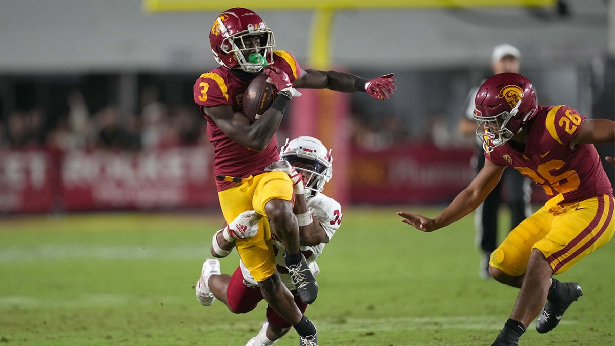 USC WR Jordan Addison Is a Player Bears Should Eye in the 2023 NFL ...