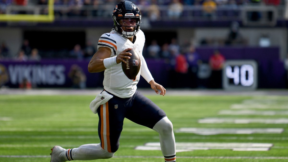 Justin Fields’ Second Half Vs. Vikings Shows Bears Proof of Star ...