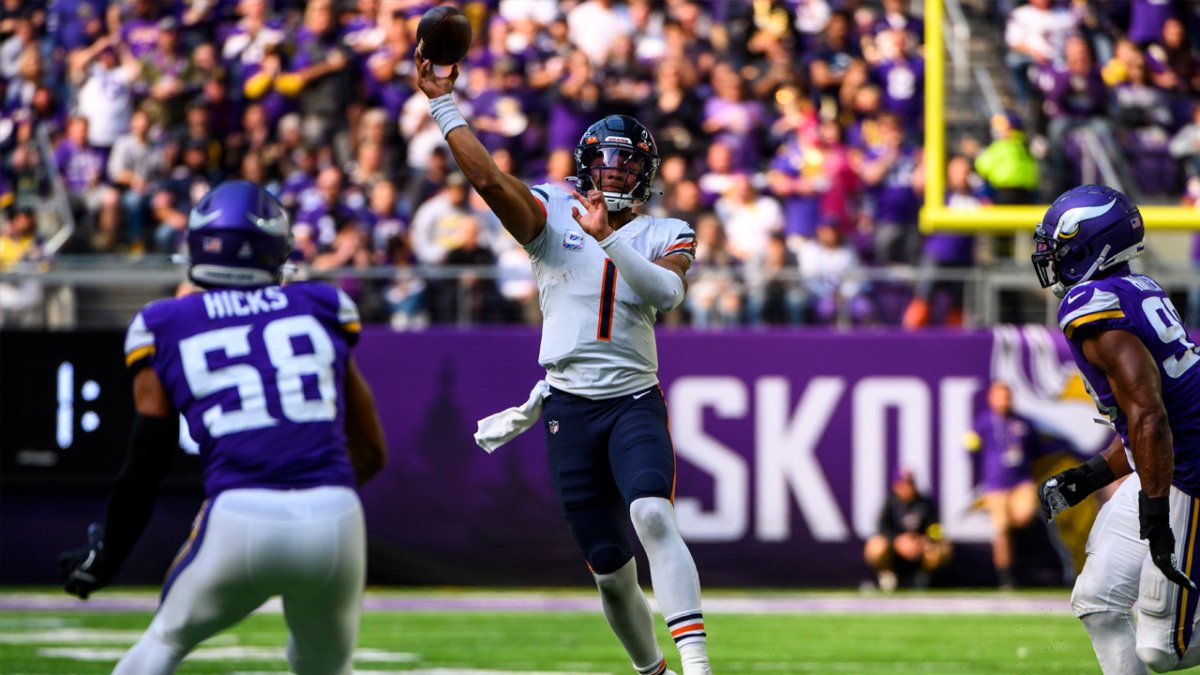 How Justin Fields’ Yoga Breathing Technique Helped Bears QB Vs. Vikings ...