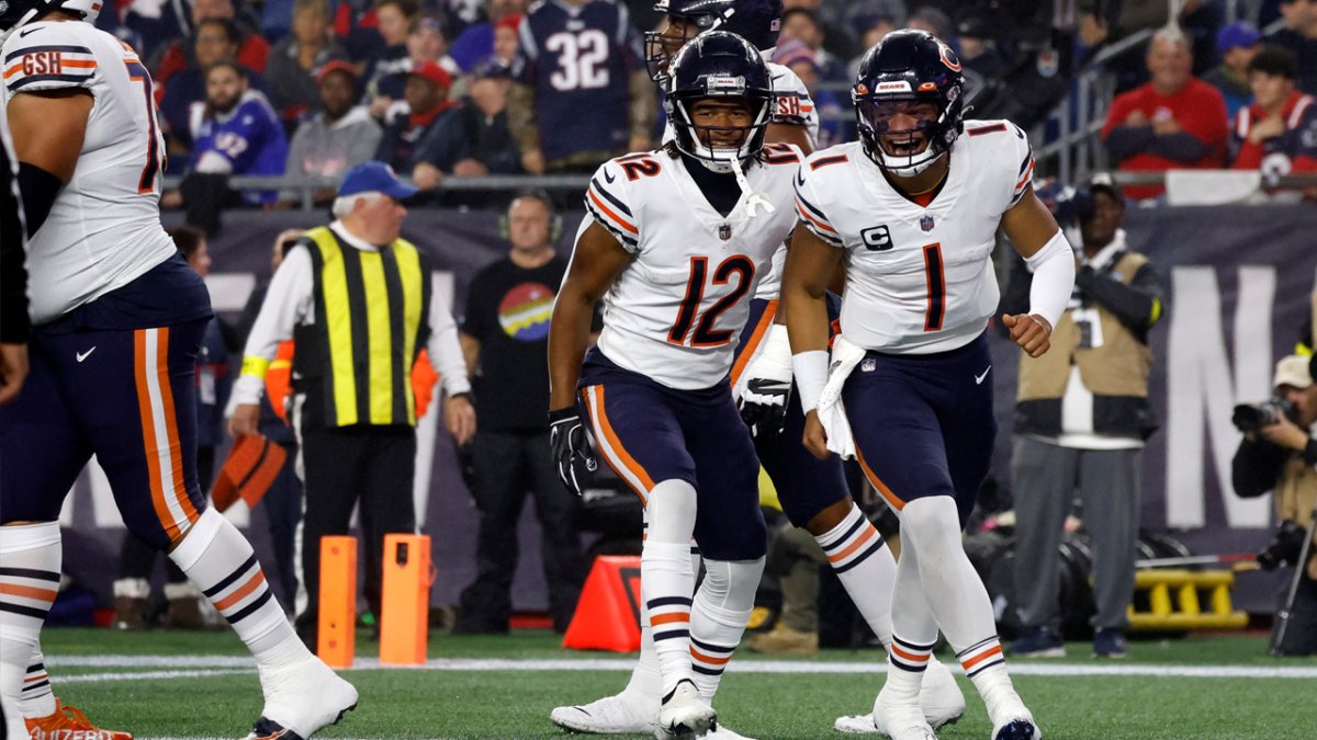 Bears Overreactions: Patriots Win Start of Surprise Playoff Run? – NBC ...