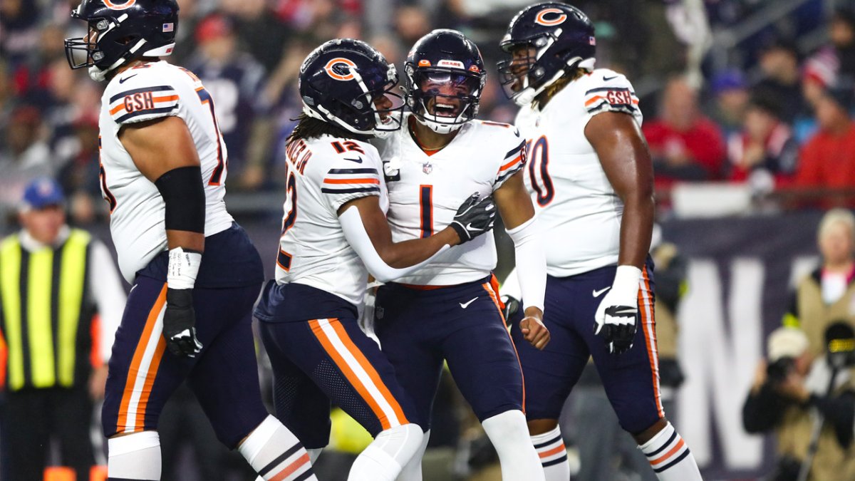 Bears Report Card: Grades for Offense, Defense in Blowout Win Vs ...