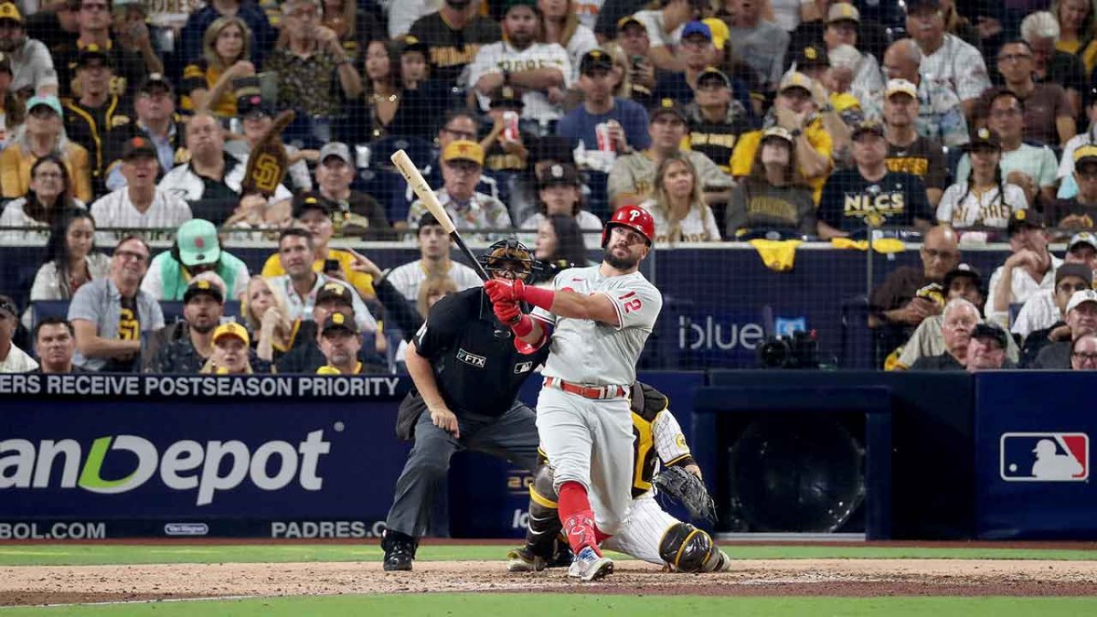 Kyle Schwarber Joins Cubs’ Willson Contreras in Good Playoff Company ...