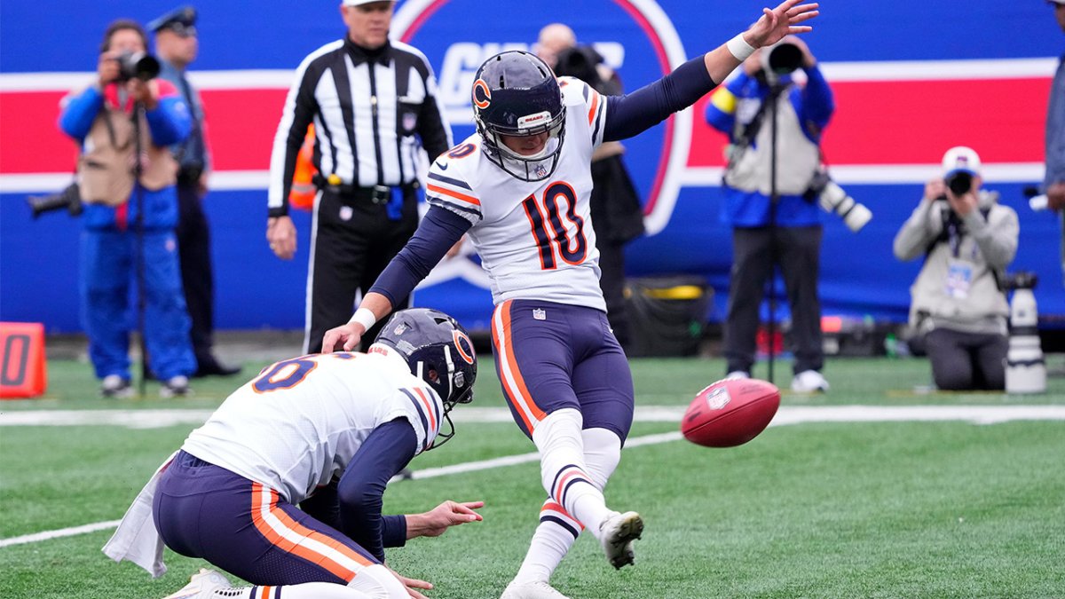 Detroit Lions Sign Chicago Bears Released Kicker Michael Badgley – NBC ...