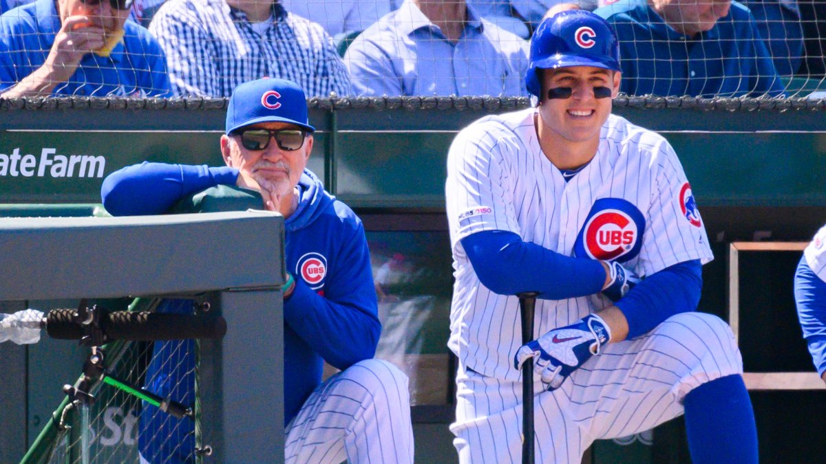 Joe Maddon Says Anthony Rizzo the ‘Anchor’ That Should Have Stayed ...