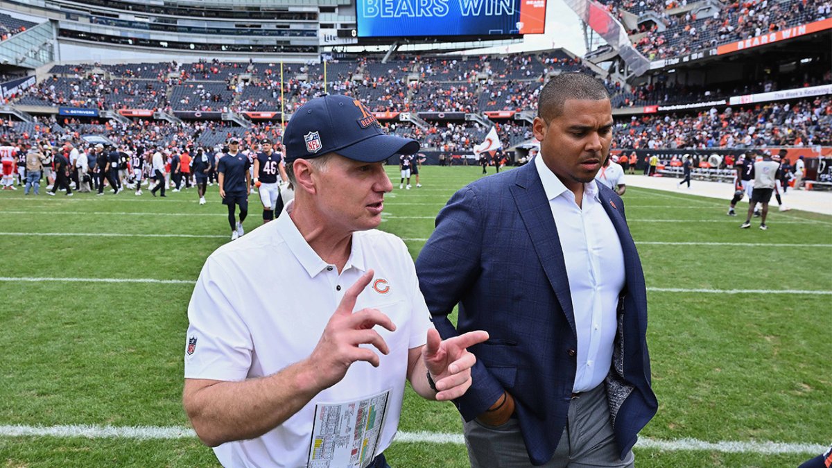 Bears’ Ryan Poles demonstrates faith in Matt Eberflus – NBC Chicago