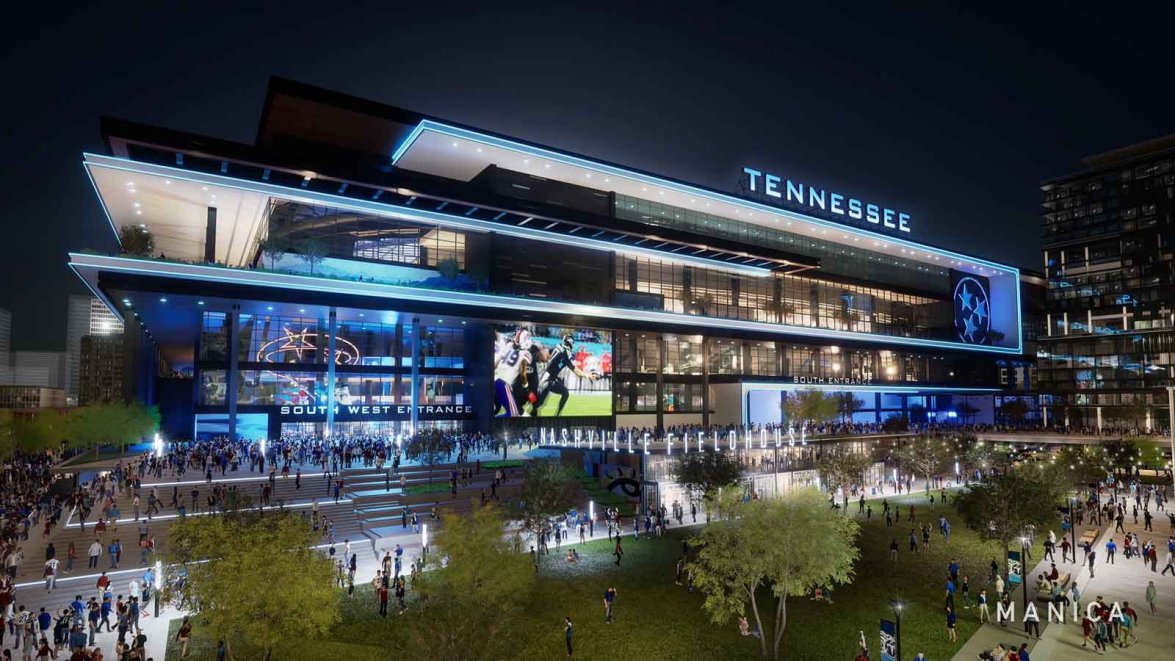 Tennessee Titans Release Renderings for New NFL Stadium – NBC Chicago Tennessee Titans Release Renderings for New NFL Stadium – NBC Chicago