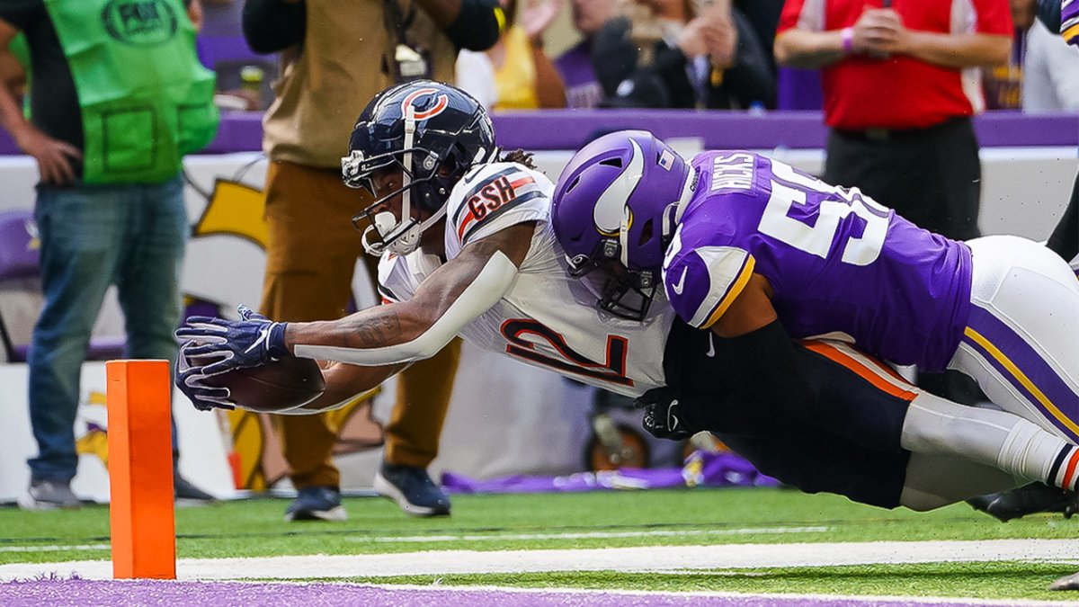 Bears Snap Count: Velus Jones Makes Most of Limited Snaps Vs. Vikings ...