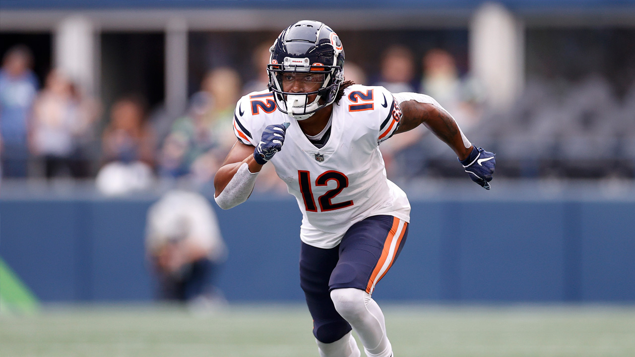 Bears Rookie WR Velus Jones Jr. Sees First Catch Going For TD - TrendRadars