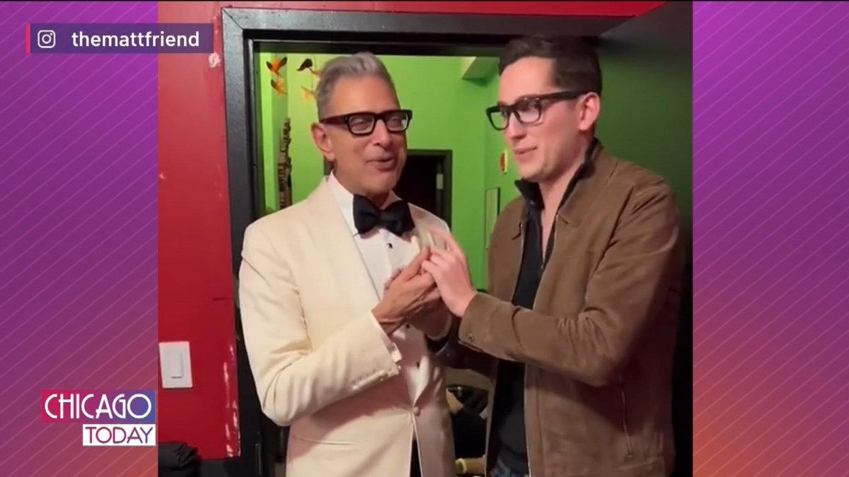 Viral Star Matt Friend Does Spot On Celebrity Impressions – NBC Chicago
