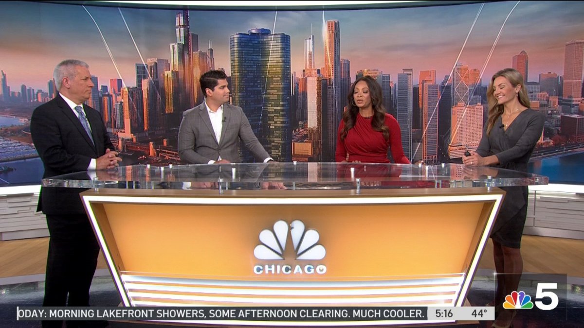 Friday Morning Weather – NBC Chicago