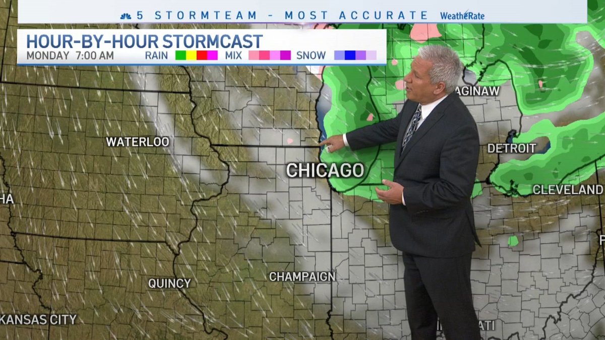 CHICAGO’S FORECAST: Chilly Temps Remain – NBC Chicago