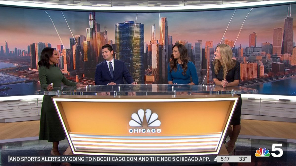 Thursday Morning Weather – NBC Chicago