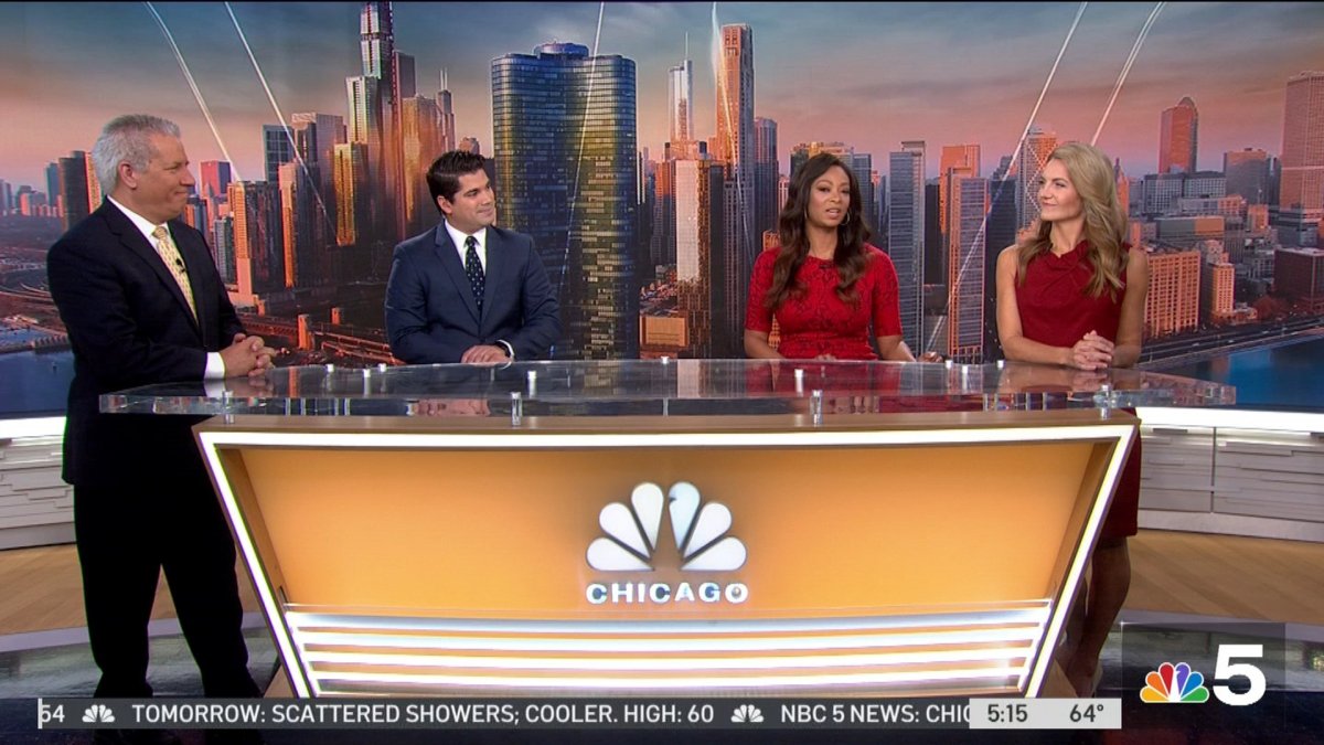 Monday Morning Weather – NBC Chicago